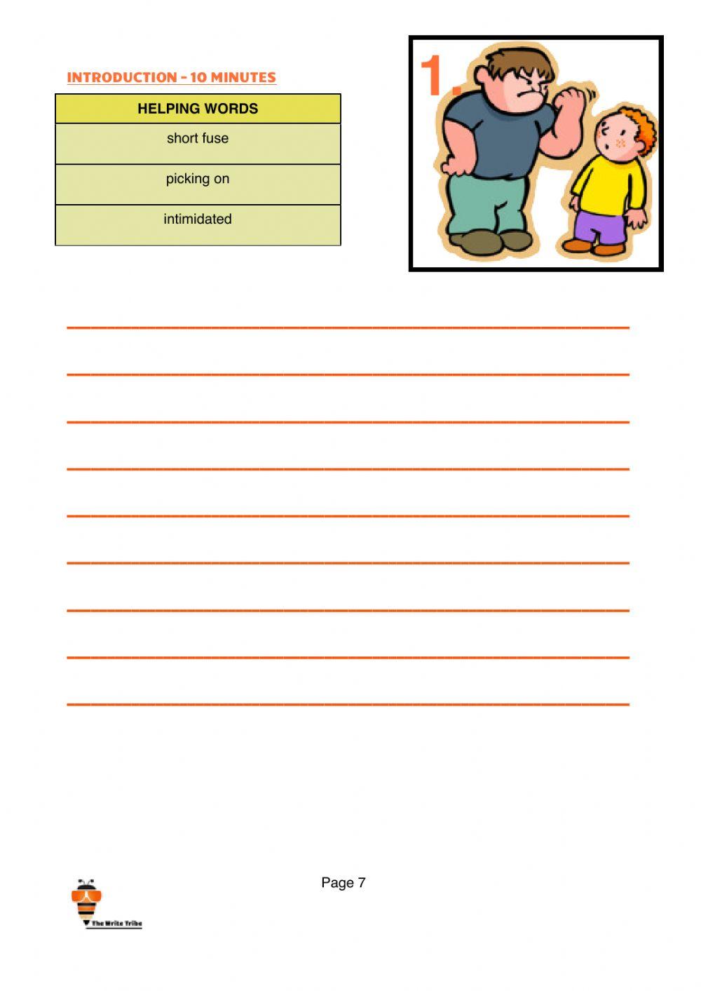 Week 33 e-learning p2 part 2 worksheet | Live Worksheets