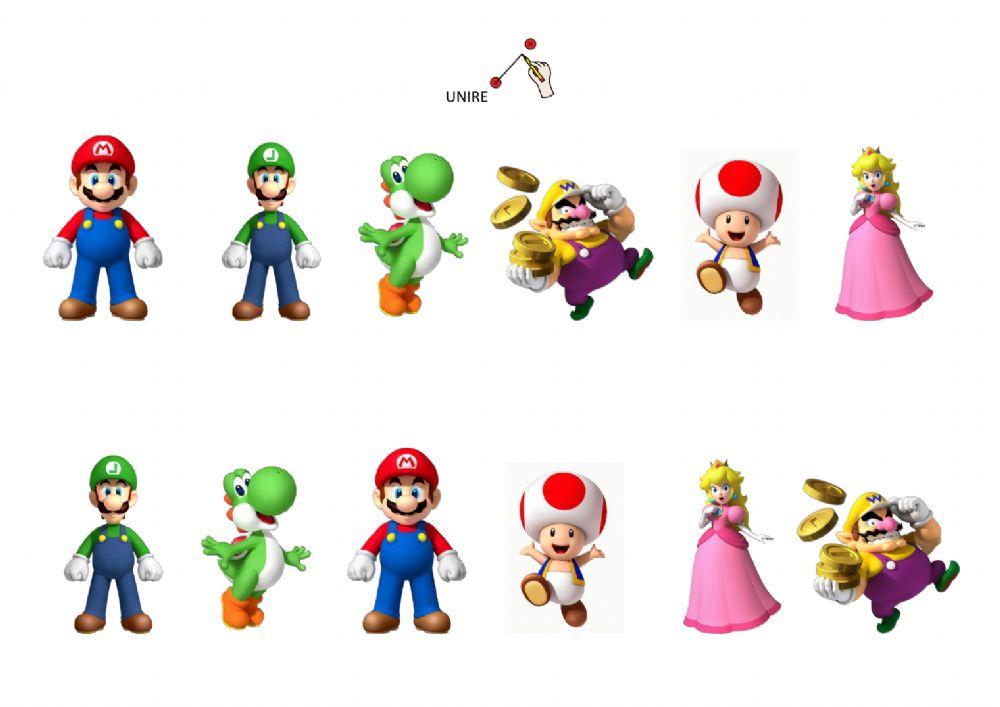 Super Mario 1 worksheet | Live Worksheets