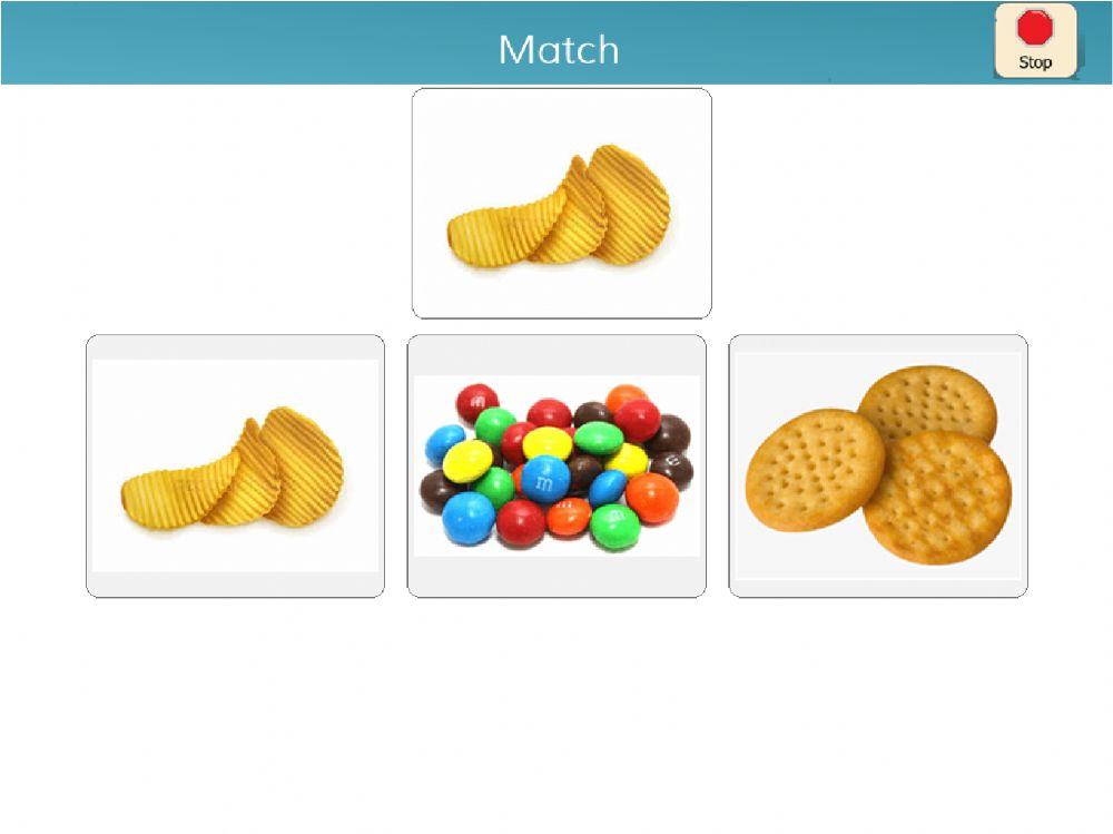 Matching objects | Free Interactive Worksheets | 6023093