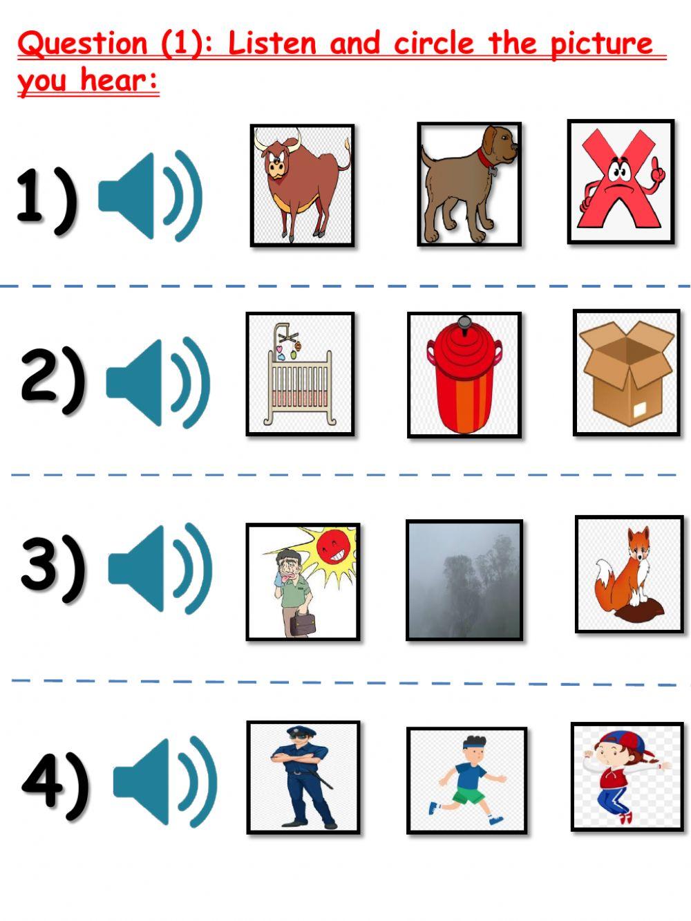 6) test short vowel o interactive worksheet | Live Worksheets