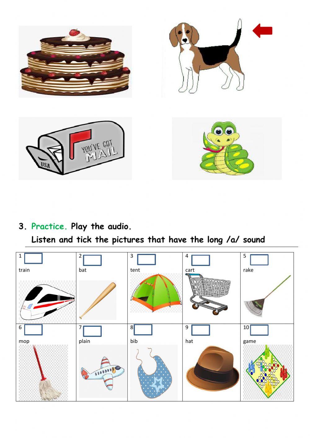 Sound and Lette… | Free Interactive Worksheets | 363868