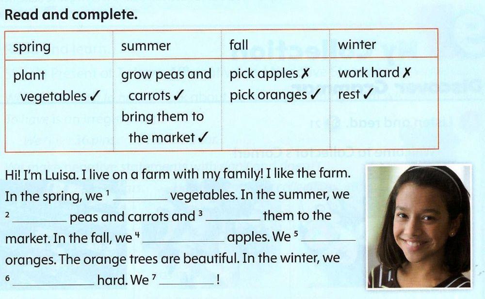 Present Simple online exercise for Grade 2 | Live Worksheets