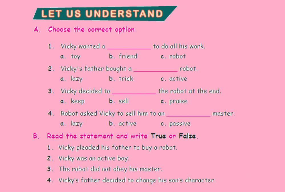 Fourth english worksheet | Live Worksheets