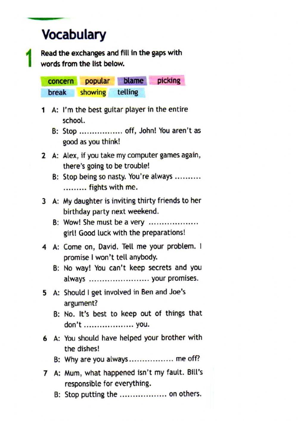 1b | Free Interactive Worksheets | 6027573