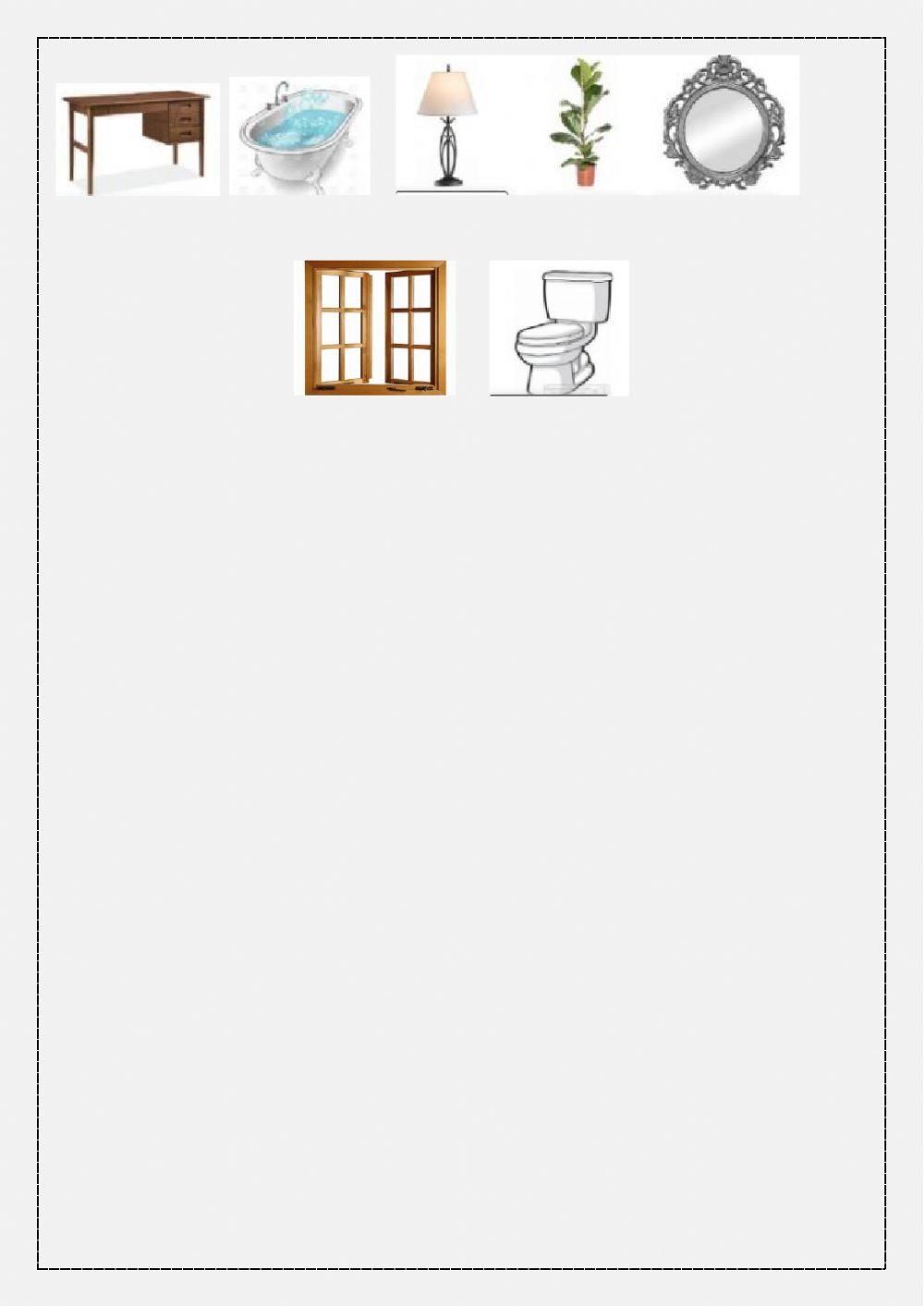 Look and choose. Look and write the names worksheet | Live Worksheets
