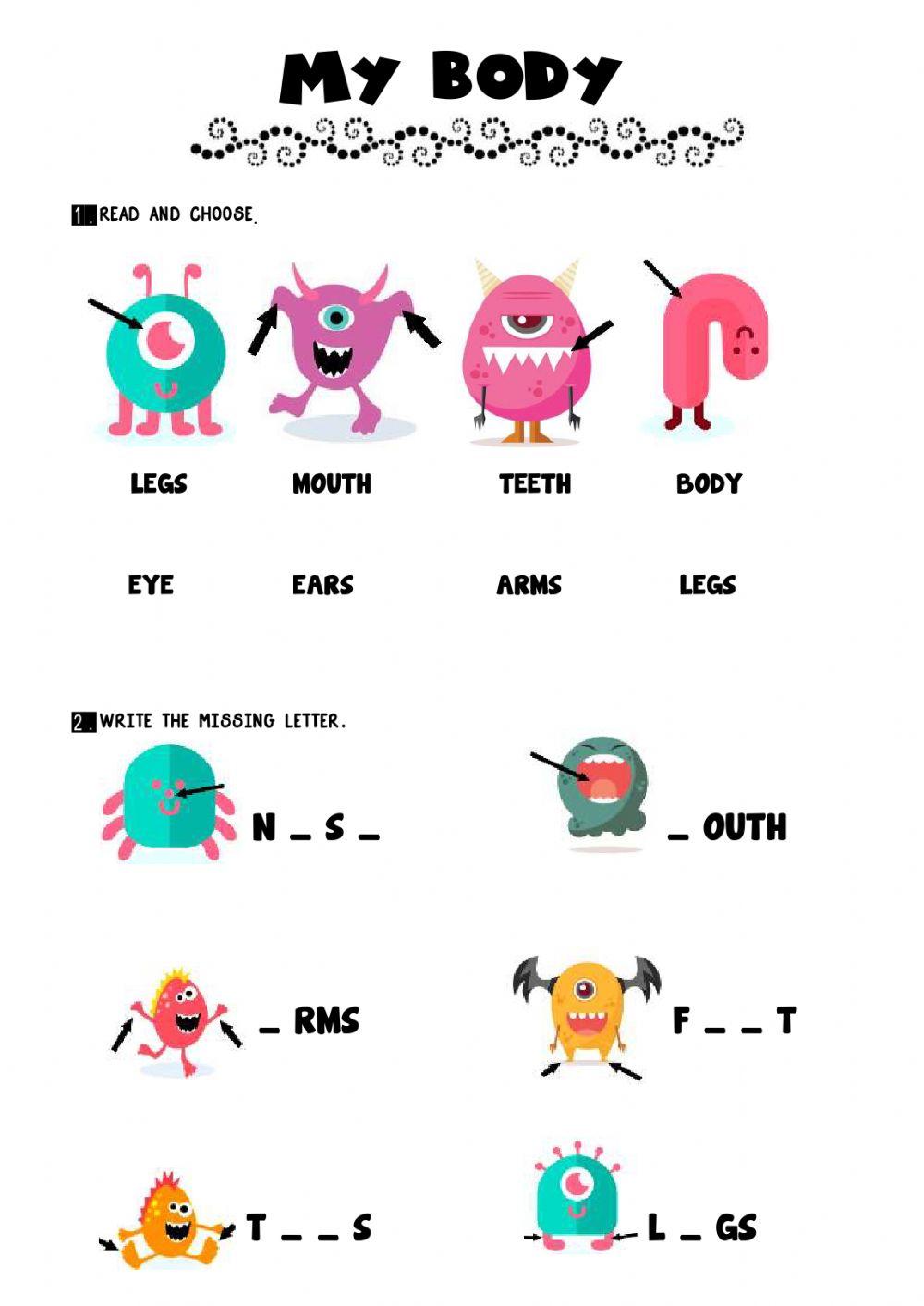 6028438 | My body monsters | Camila Dávila