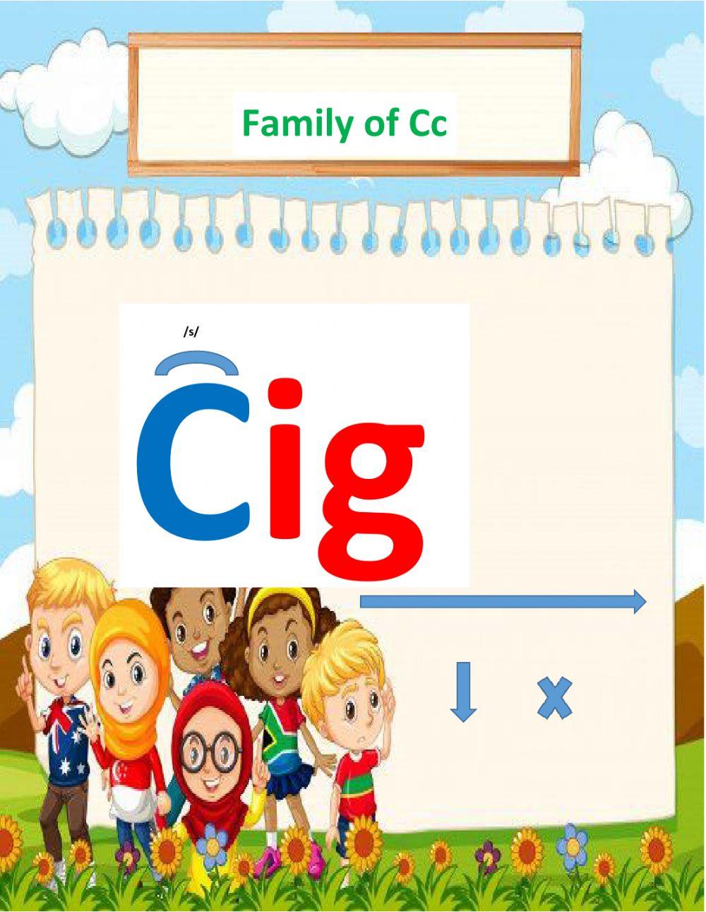 Decoding activity | Live Worksheets