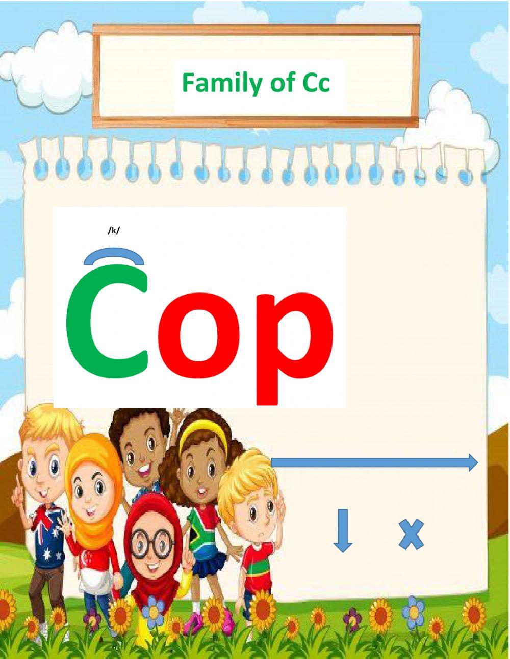 Decoding activity | Live Worksheets