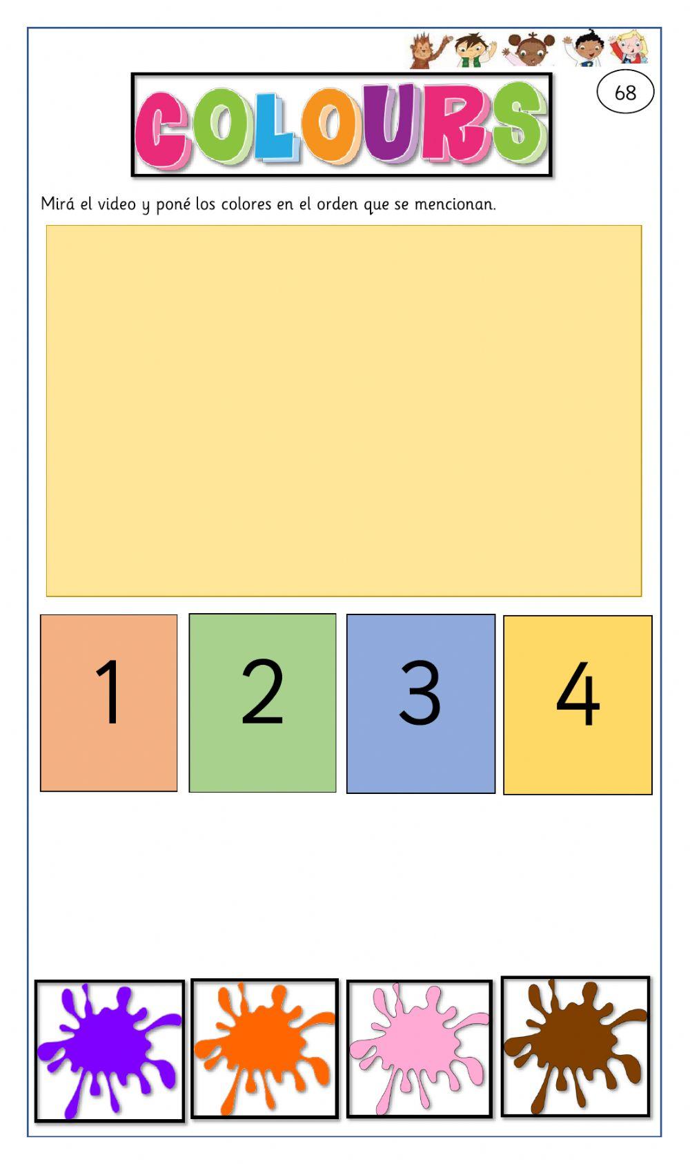 Ex 68-K4 worksheet | Live Worksheets