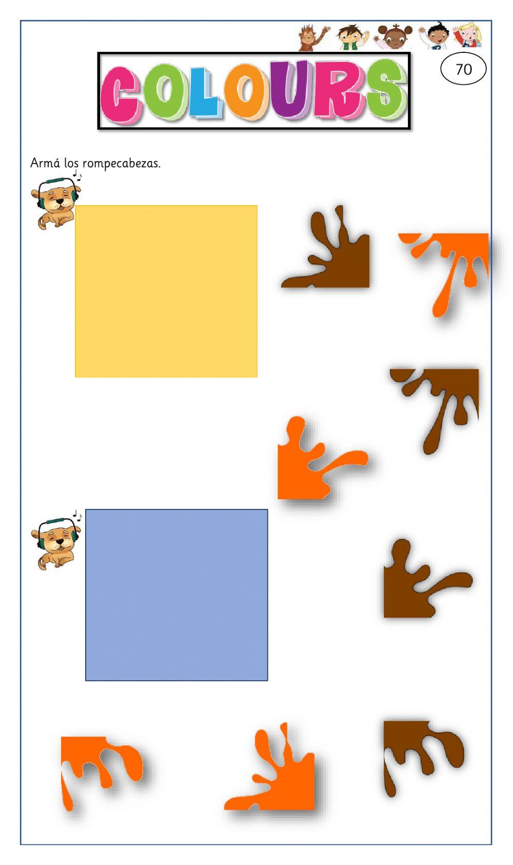 Ex 70-K4 worksheet | Live Worksheets