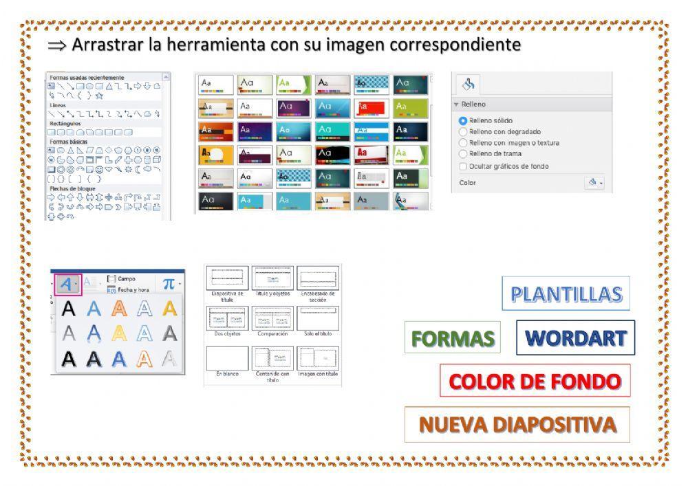 PowerPoint | Free Interactive Worksheets | 366417