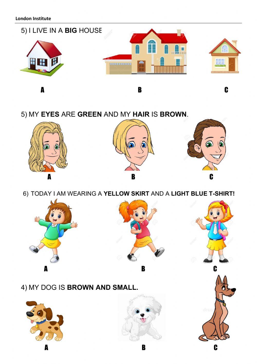 Level 1 - 16-09 worksheet | Live Worksheets