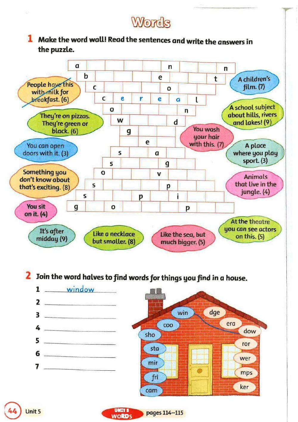6034082 | KET - Vocabulary 3b | MISS_ANDREA1B