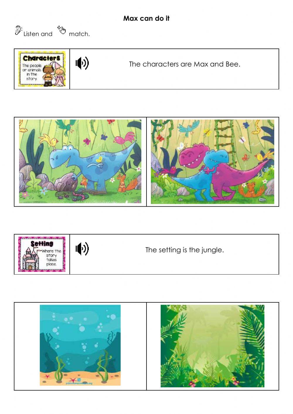 Max can do it exercise | Live Worksheets