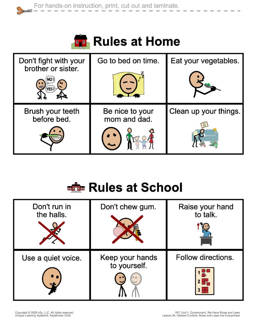 6036843 | Rules at home and school | perkinsj