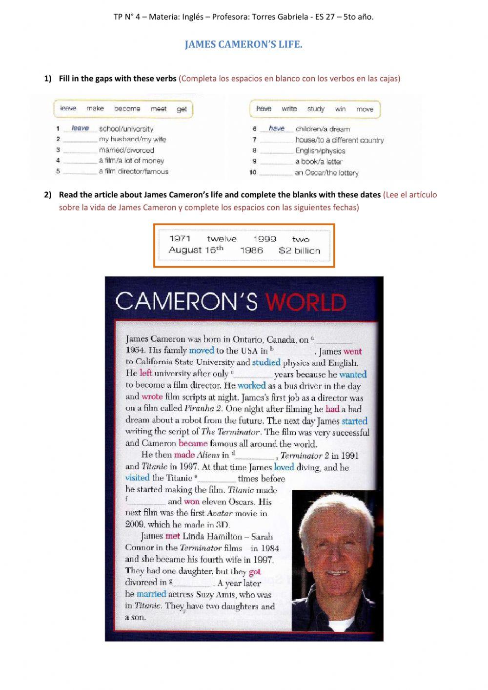 917401 | cameron's life | gabrielagistorres