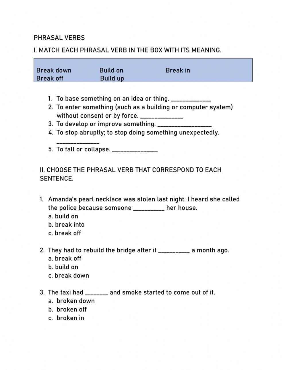 Practice Unit 1 DC4 worksheet | Live Worksheets