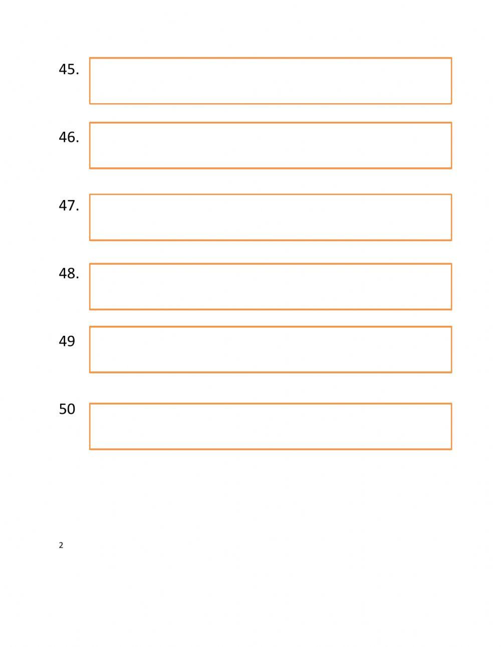 Hsk worksheet | Live Worksheets