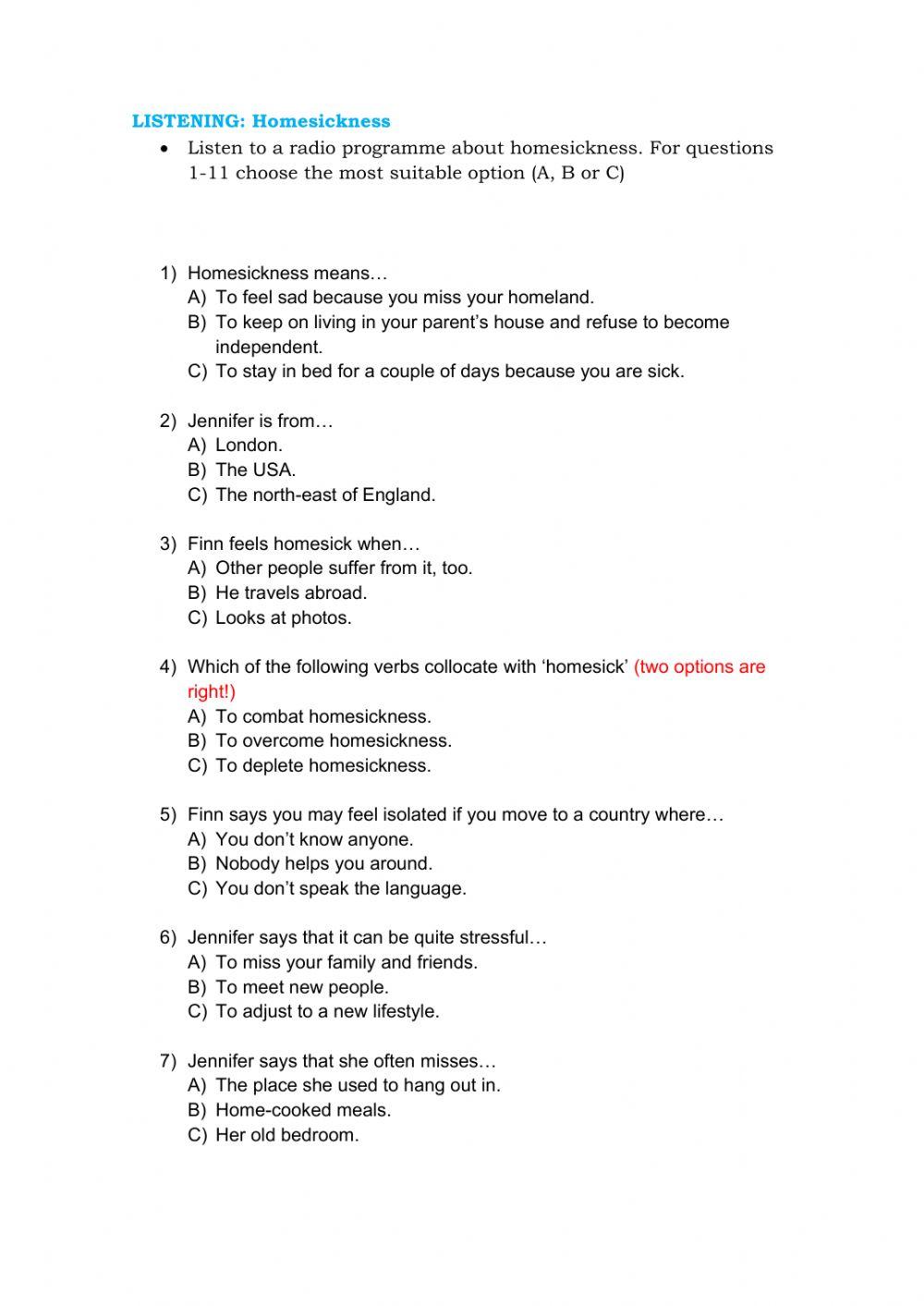 369791 | Listening: Homesickness | Andrea Profetico