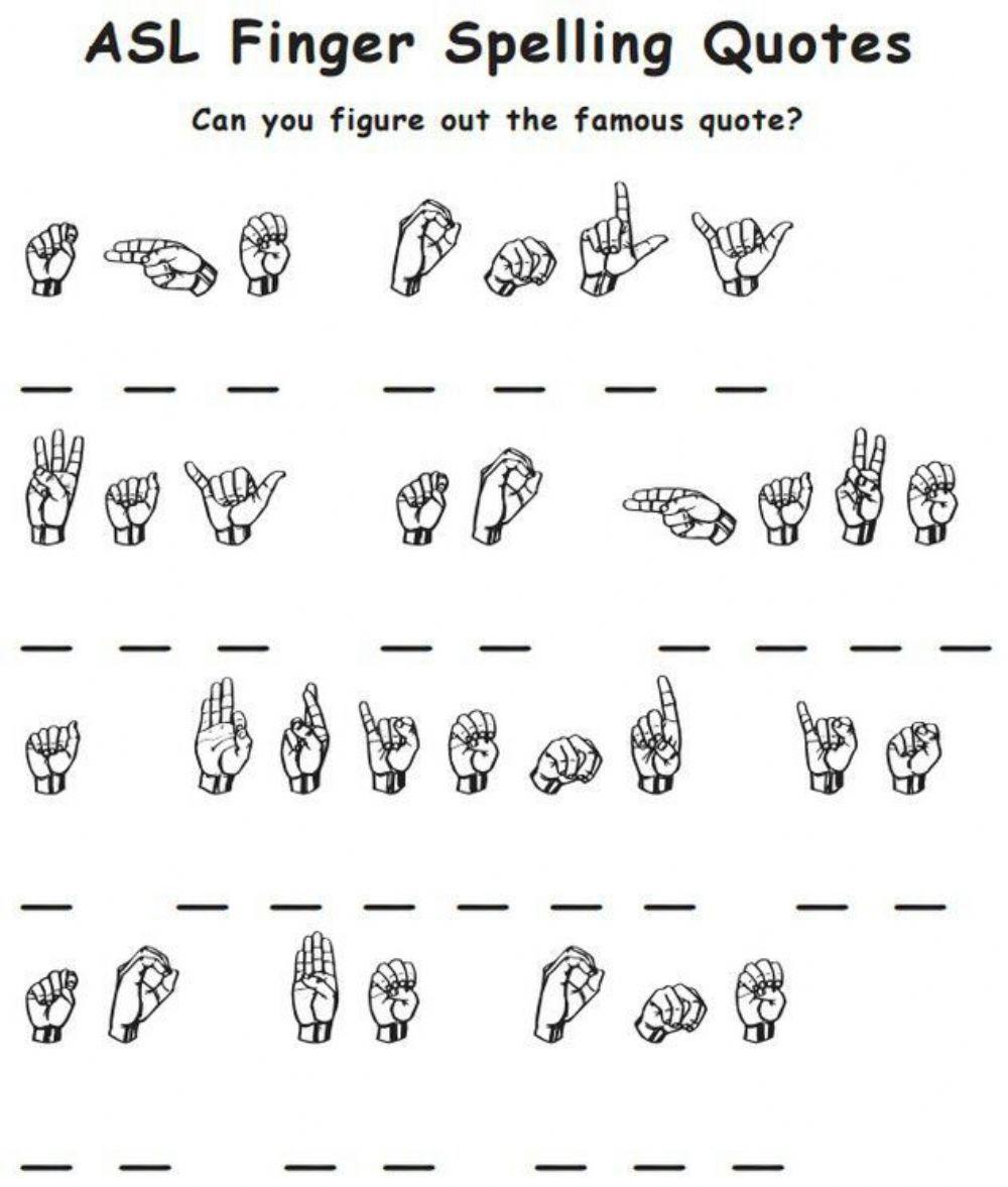 Sign Language Worksheet Language Worksheets - vrogue.co Sign Language Worksheet Language Worksheets - vrogue.co