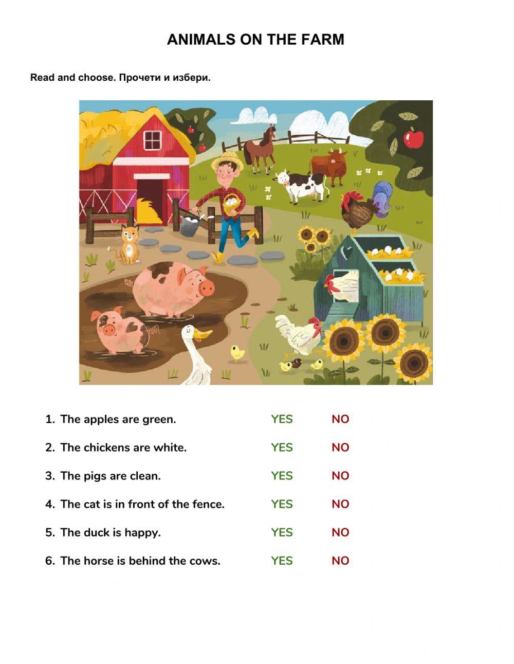 370854 | Starters Lesson 2 Animals | Creative Language