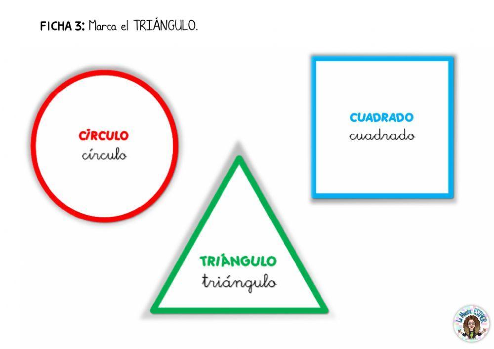 Repasamos las FORMAS worksheet | Live Worksheets