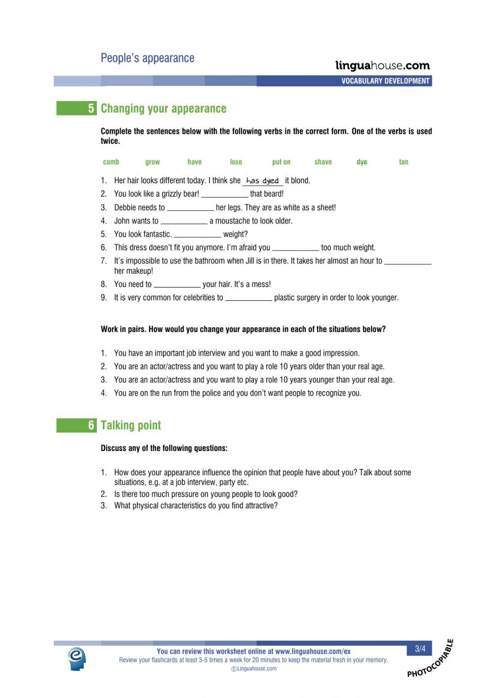 PEOPLE’S APPEARANCE B1-B2 6043525 | Daniel Dixon | Live