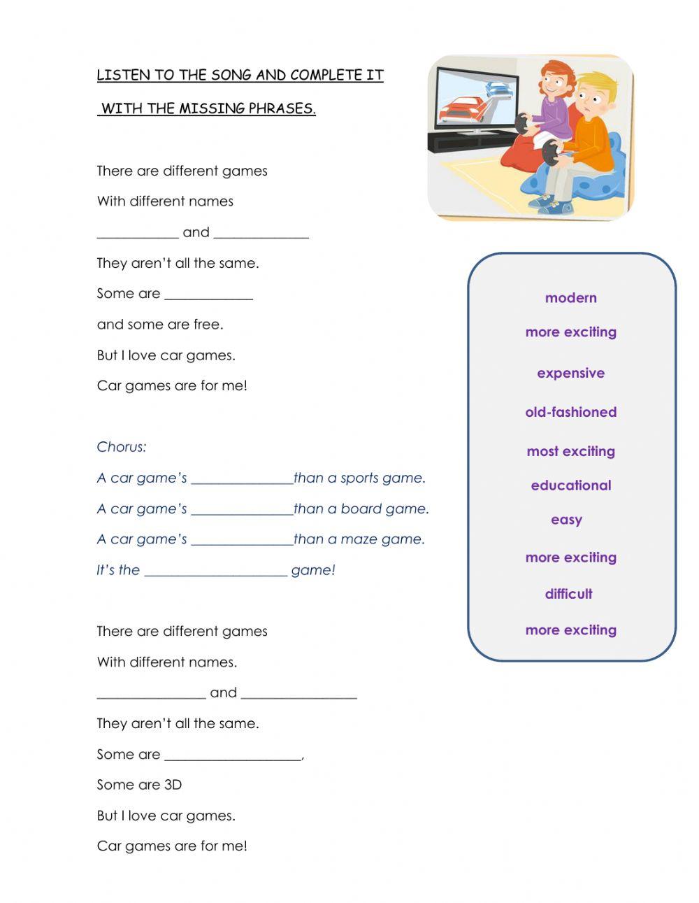 UNIT: WHAT'S GREAT ABOUT TECHNOLOGY? - SONG 5980712