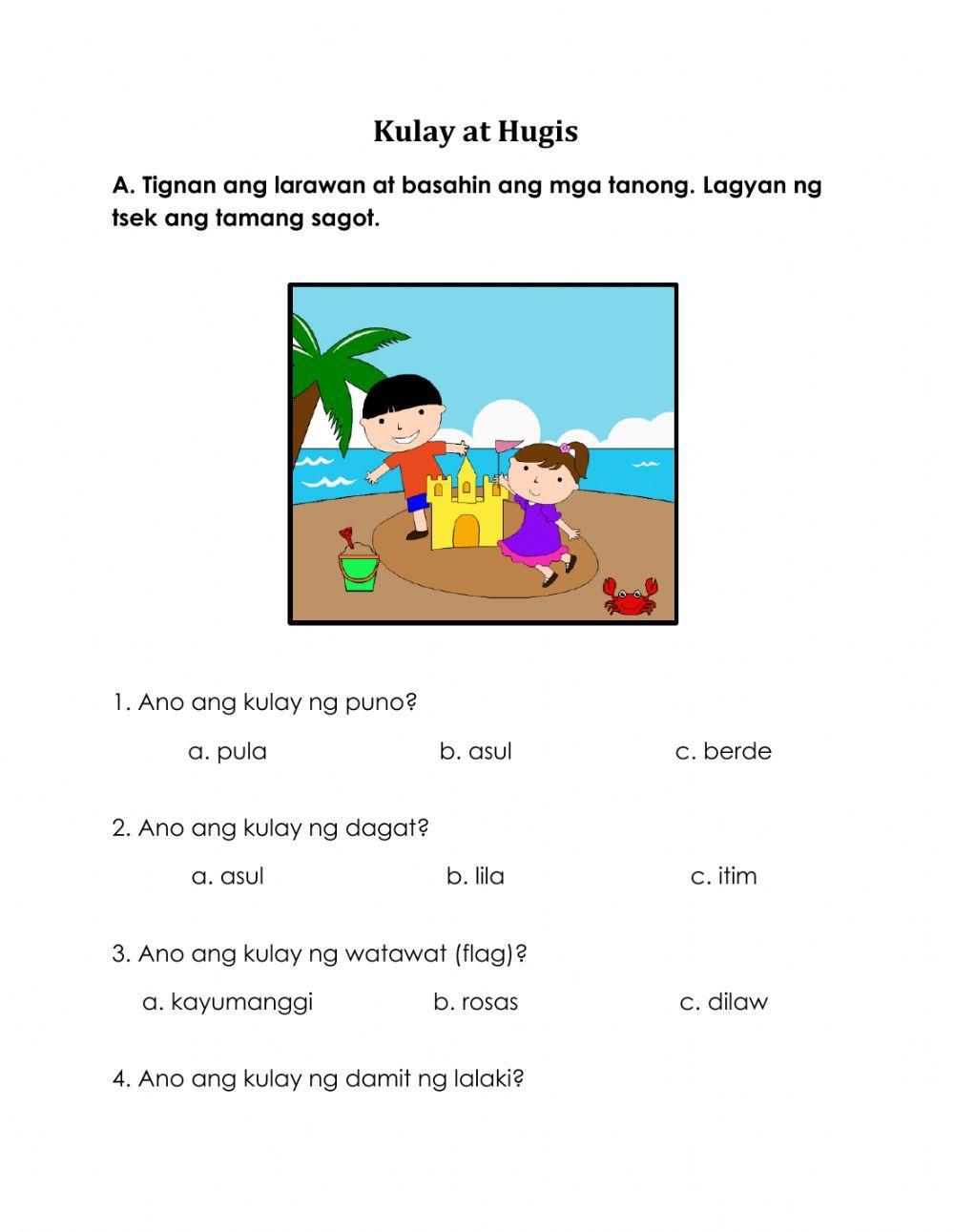 Mga Pangunahing Hugis Worksheet Live Worksheets - vrogue.co