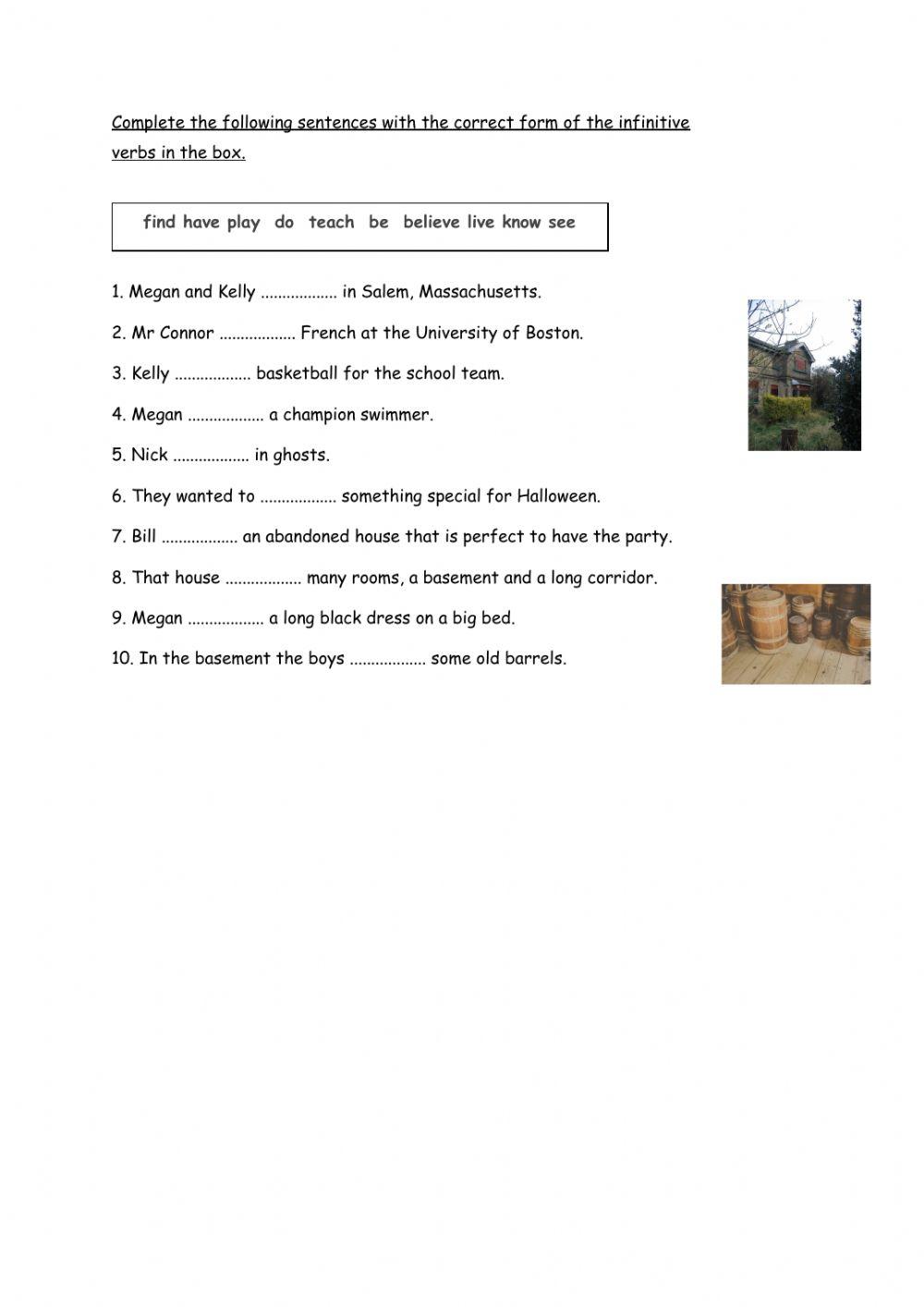 Reading comprehension online exercise for 6th | Live Worksheets