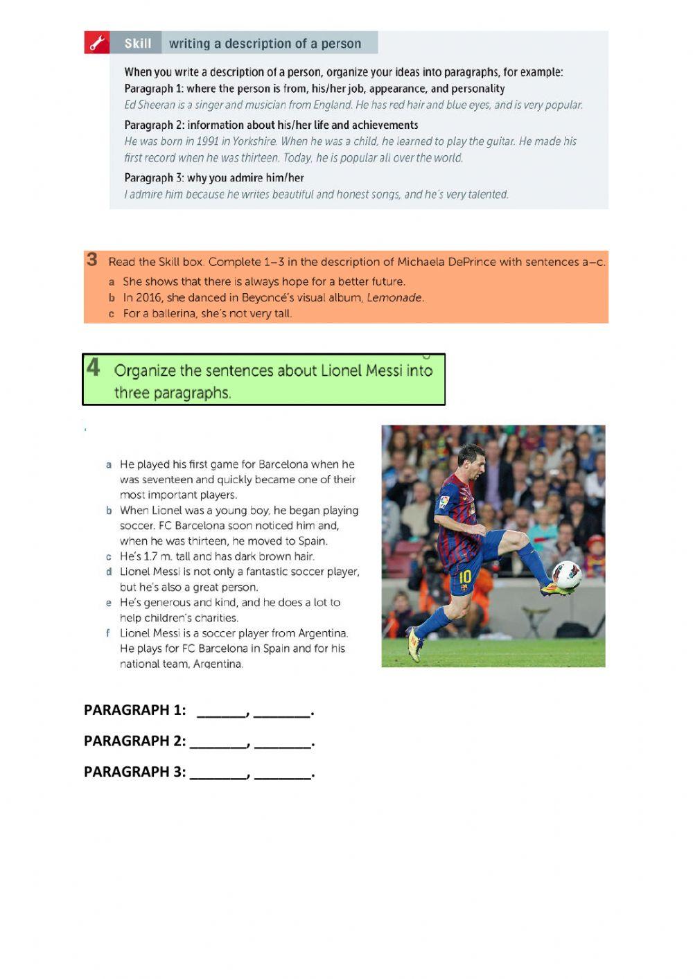 READING: THE PE… | Free Interactive Worksheets | 5982810