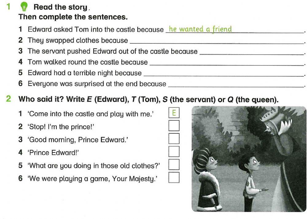 AS4 Topic 2 Lesson 20-21 Exercise 1 online exercise for | Live Worksheets