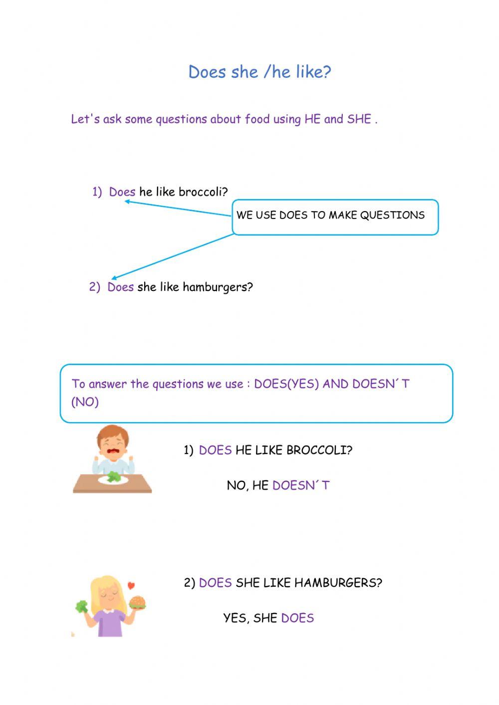 373151 | Does she | Andrea_90 | LiveWorksheets