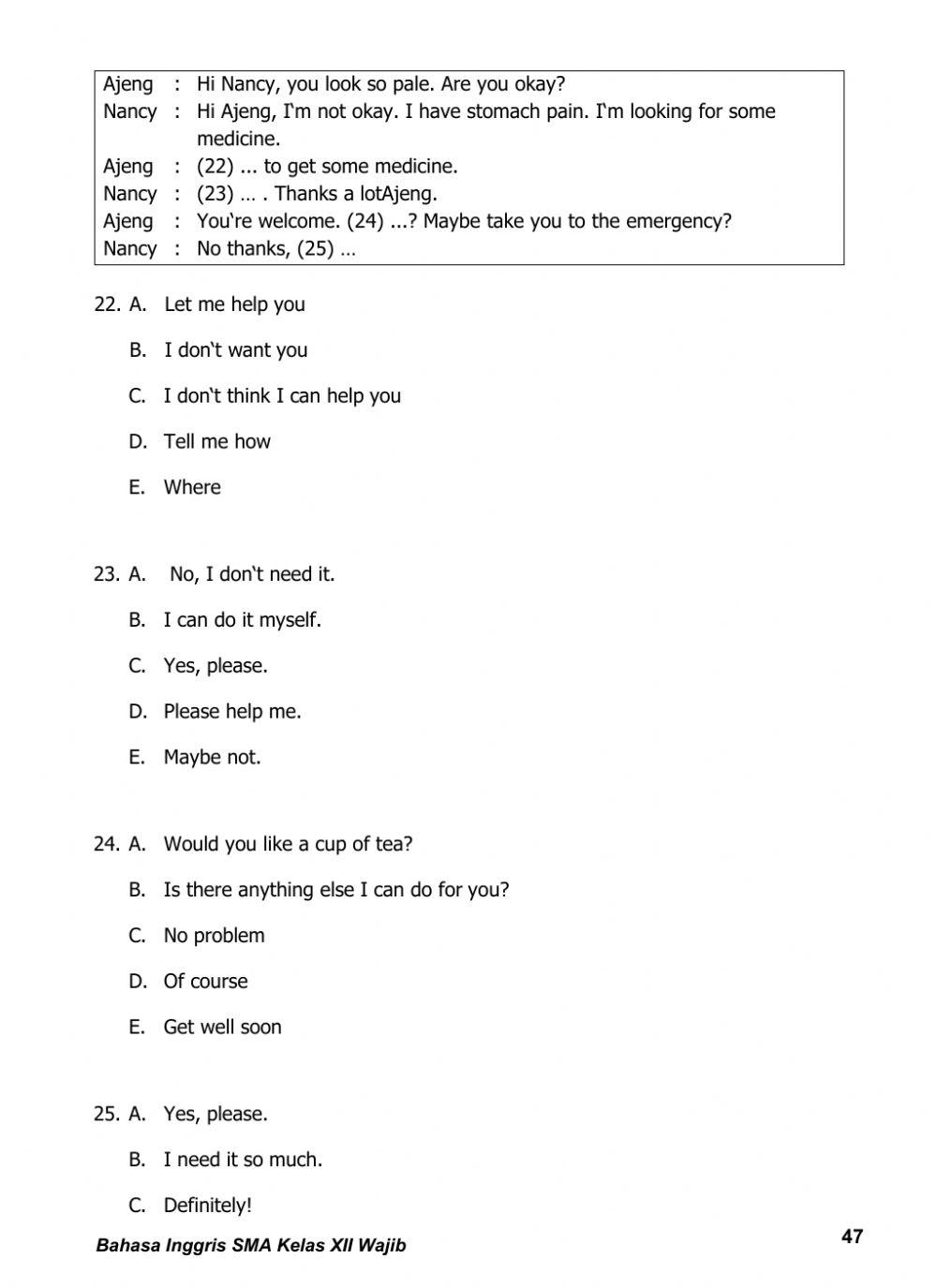 373953 | Daily test xii | nurfitriah | LiveWorksheets