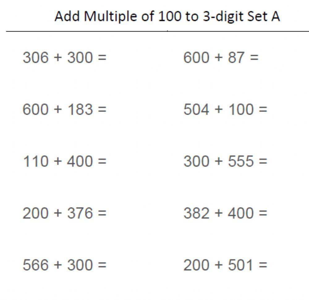 Add multiples o… | Free Interactive Worksheets | 374031