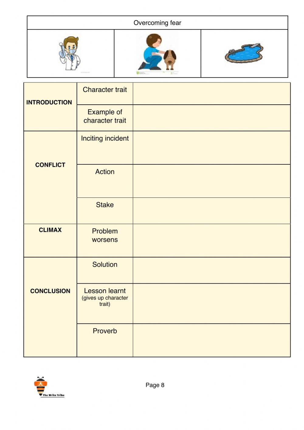 Week 34 e-learning p3-4 part 2 interactive worksheet | Live Worksheets