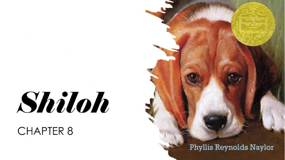 Shiloh - Chapter 8 374355 | JnrGraduatesTeacher | Live