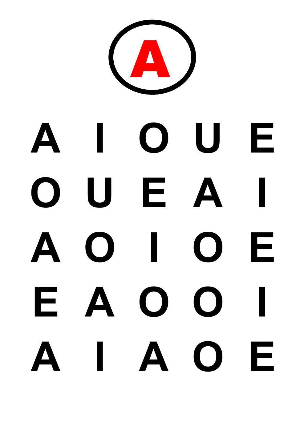 374959 | Letra a | LMucano | LiveWorksheets