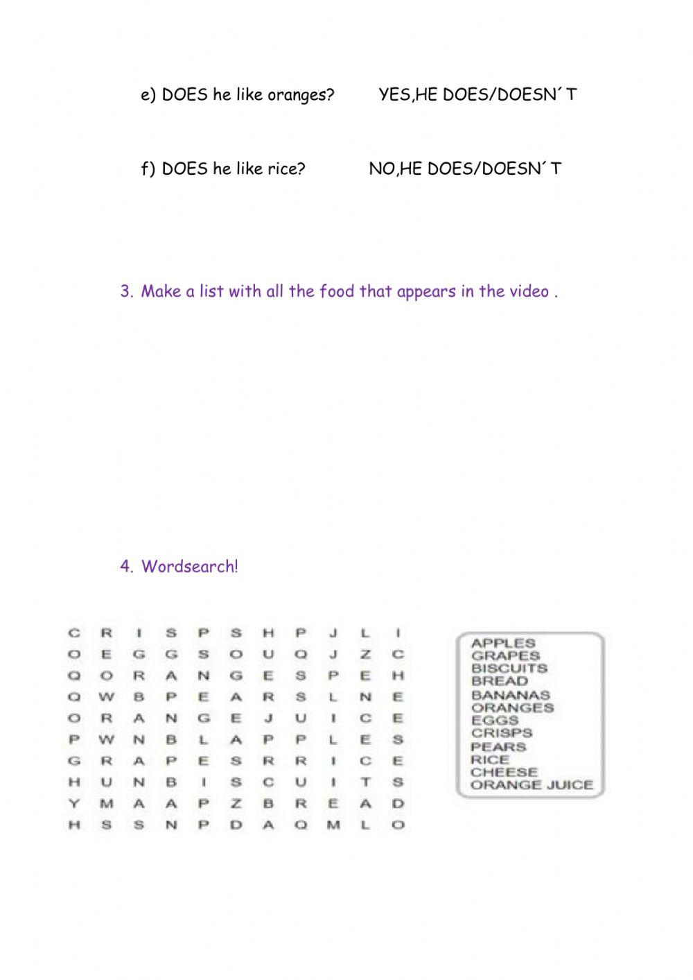 Practice interactive worksheet for 3 | Live Worksheets