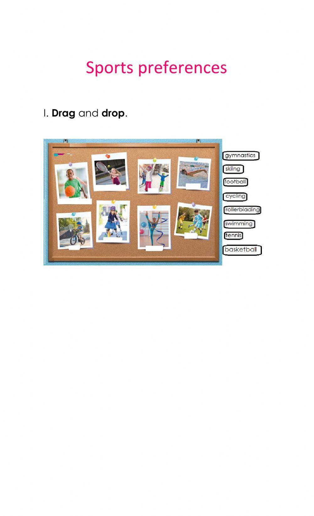 375812 | Sports preferences | Hector González Quiroga