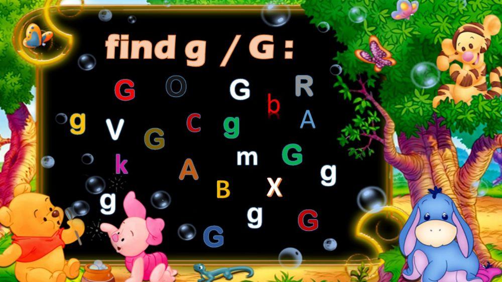 Letters online pdf exercise | Live Worksheets