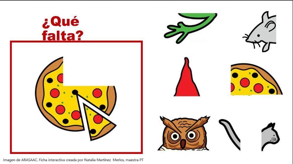 ¿Qué le falta? 2 interactive worksheet | Live Worksheets
