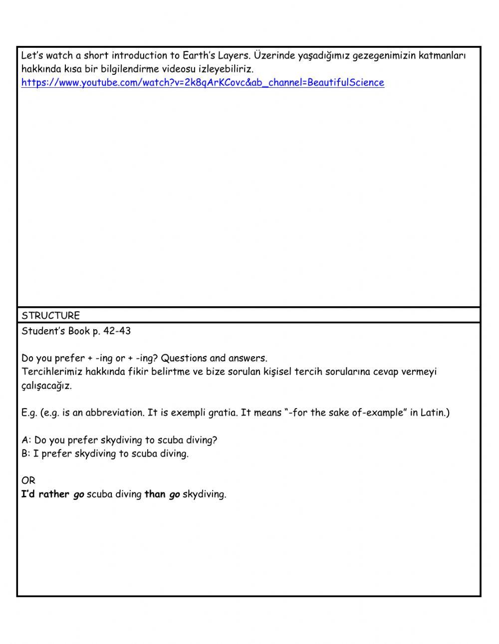 Level 6 WP10 worksheet | Live Worksheets