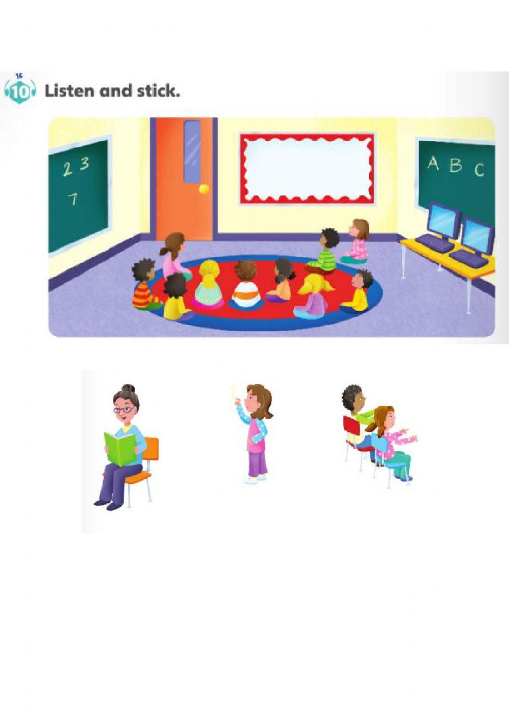 Pdf online worksheet: Listening activity | Live Worksheets