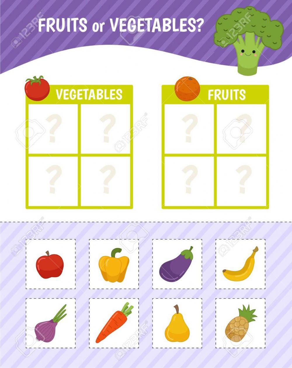 376676 | Les Fruits | Ekurtulus | LiveWorksheets