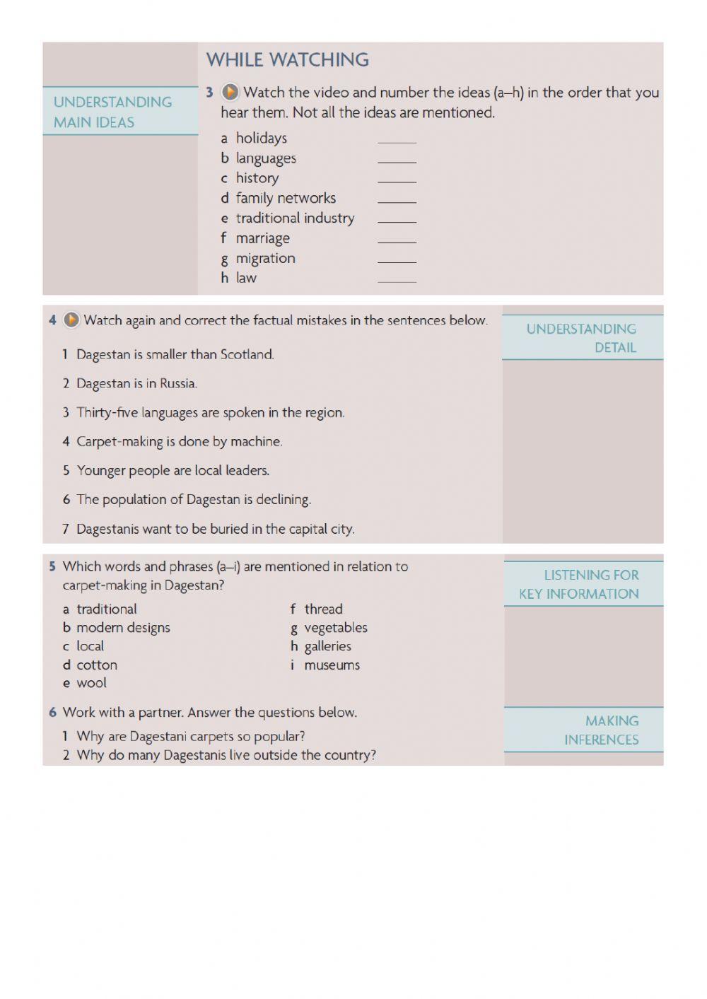 Literature - Customs and traditions 1 online exercise for | Live Worksheets