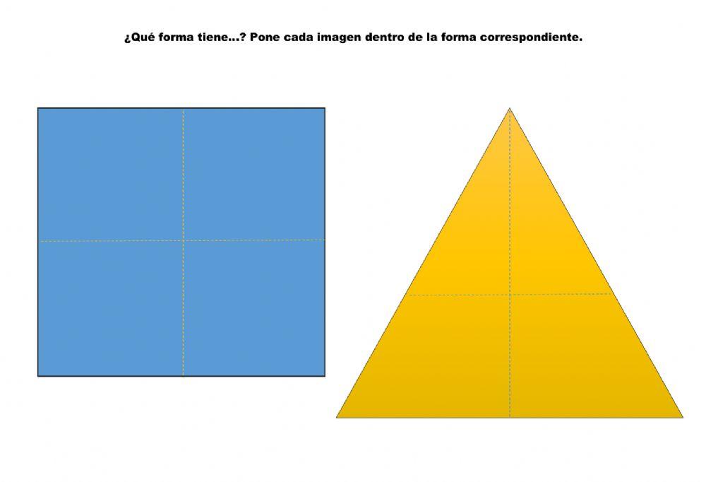 Las Formas exercise | Live Worksheets