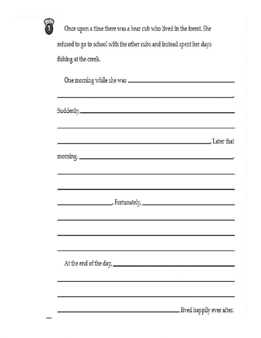 Short Story activity | Live Worksheets