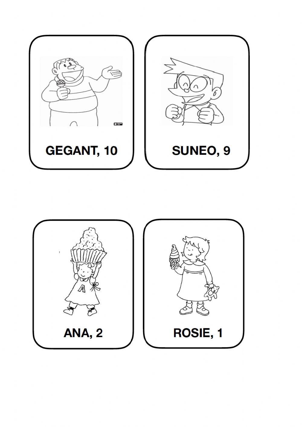 Age and name practice 6061388 | Clusanz | Live