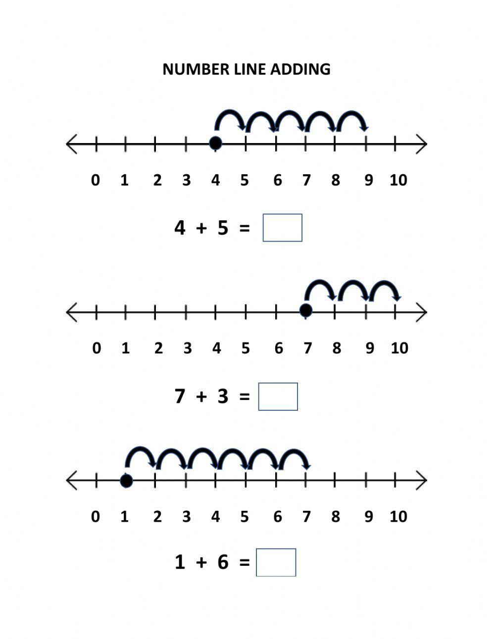 379061 Number Line Adding Carterch LiveWorksheets 379061-number-line-adding-carterch-liveworksheets